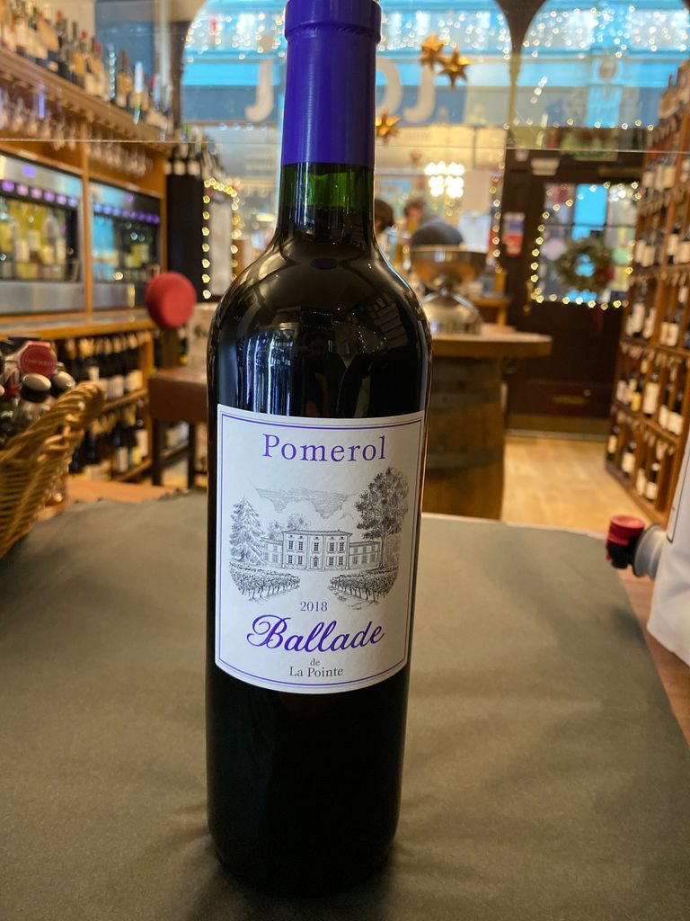 2018 Château La Pointe Ballade de La Pointe, France, Bordeaux ...