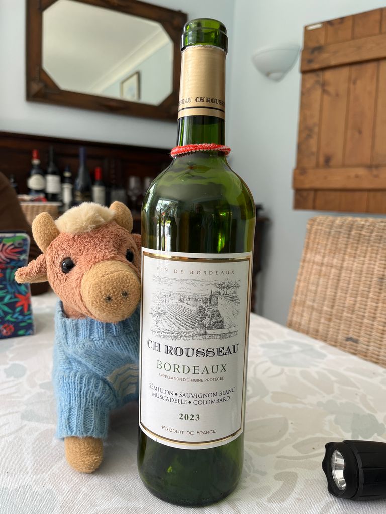 2023 Château Rousseau Sauvignon Blanc Sémillon Muscadelle, France ...