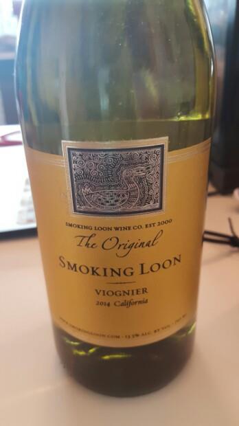 2014 Smoking Loon Viognier, USA, California - CellarTracker