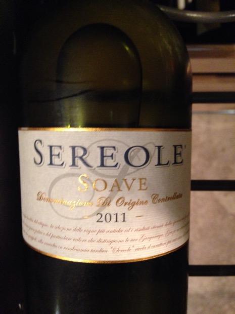 2011 Bertani Soave Sereole, Italy, Veneto, Soave - CellarTracker