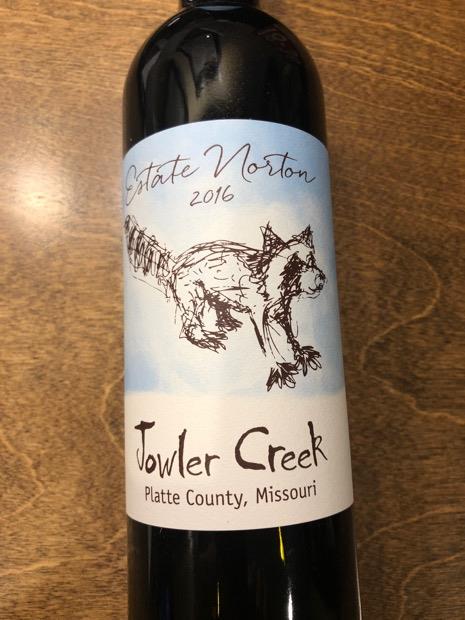 2018 Jowler Creek Norton, USA, Missouri - CellarTracker