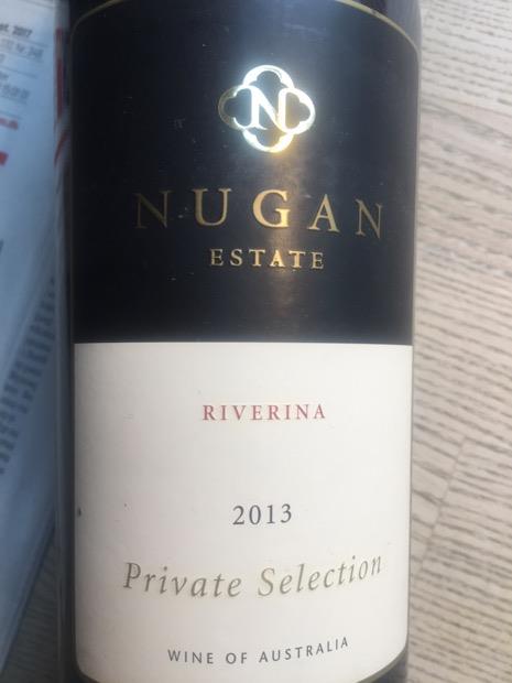 2007 Nugan Estate Shiraz Riverina, Australia, New South Wales, Big ...