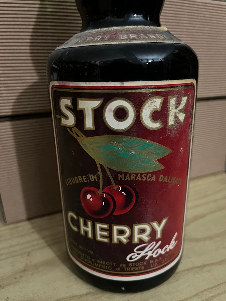 NV Stock Cherry Brandy, Italy, Friuli-Venezia Giulia, Friuli ...