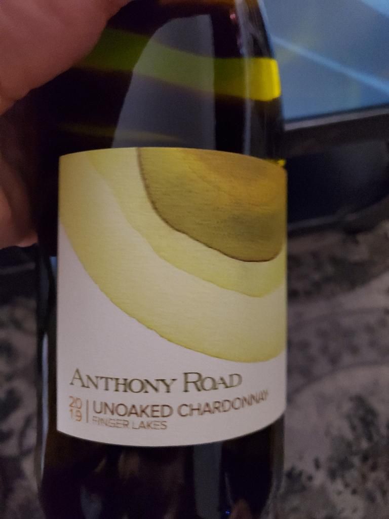 2017 Anthony Road Unoaked Chardonnay, USA, New York, Finger Lakes ...