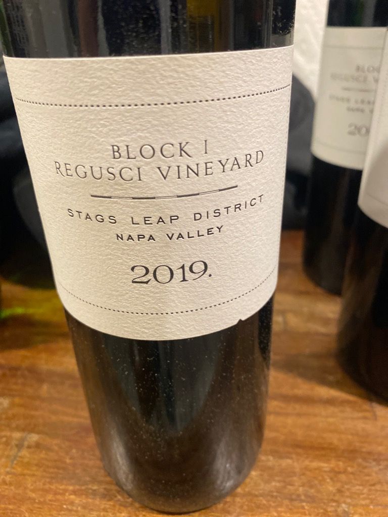 2021 Matthew Wallace Cabernet Sauvignon Block 1 Regusci Vineyard, USA ...