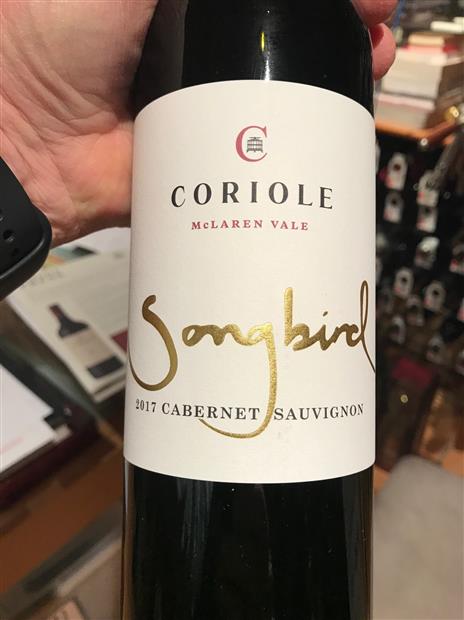2018 Coriole Cabernet Sauvignon Songbird, Australia, South Australia ...