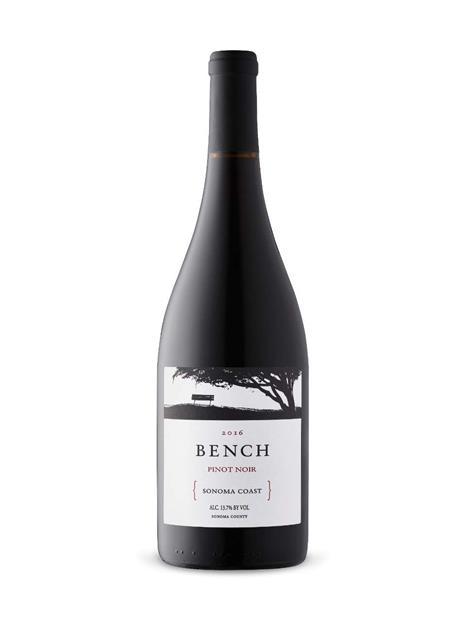2016 Bench Pinot Noir Sonoma Coast, USA, California, Sonoma County ...
