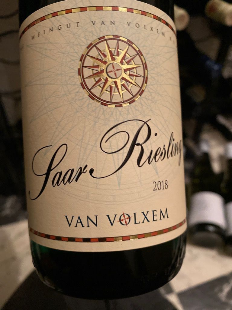 2019 Van Volxem Saar Riesling, Germany, Mosel Saar Ruwer - CellarTracker