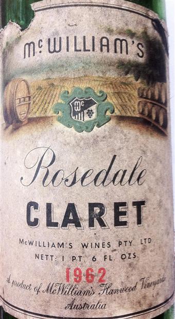 2010 McWilliam's Hanwood Estate Jack's Blend, Australia, South Eastern ...