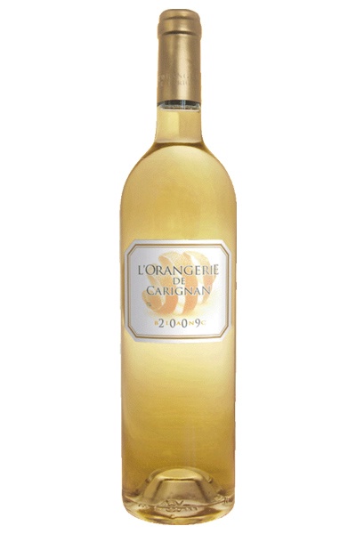 2009 Château Carignan l'orangerie de Carignan Blanc, France, Bordeaux ...