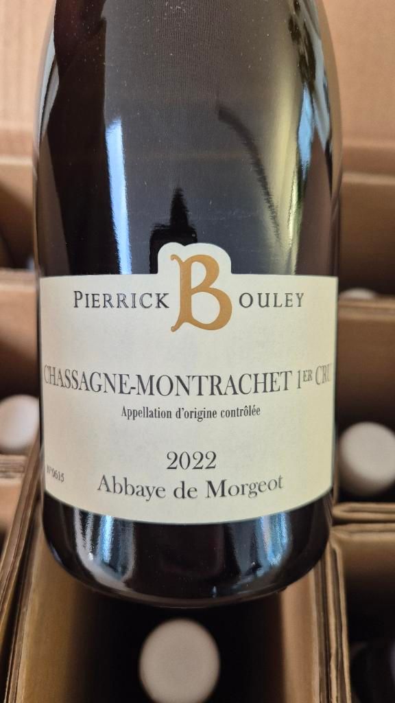 2022 Pierrick Bouley Chassagne-Montrachet 1er Cru Abbaye de Morgeot ...