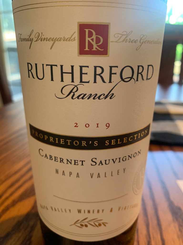 2021 Rutherford Ranch Cabernet Sauvignon Proprietor's Selection, USA ...