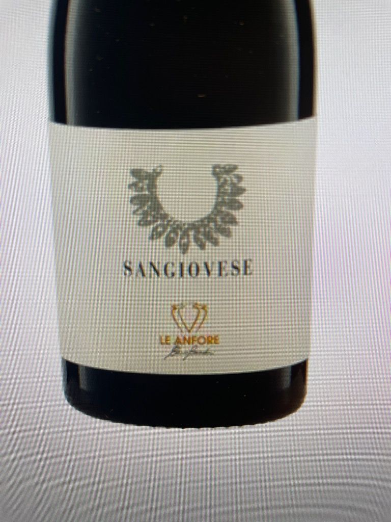 2022 Le Anfore di Elena Casadei Sangiovese Toscana IGT, Italy, Tuscany ...