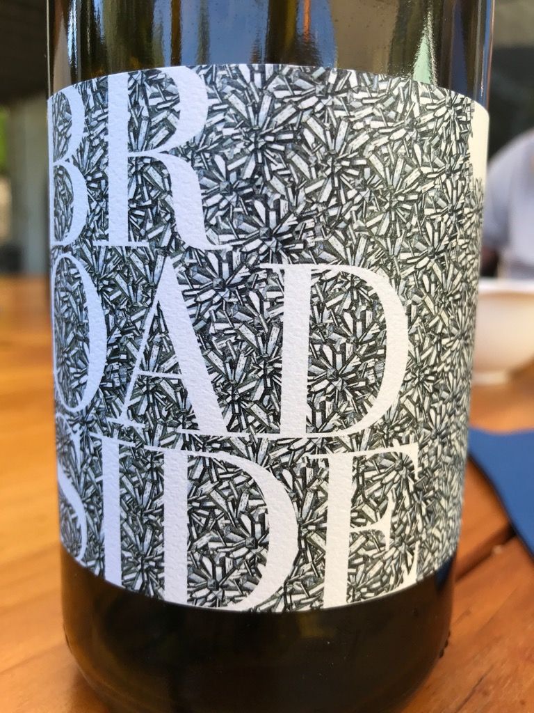 2019 Broadside Chardonnay, USA, California, Central Coast - CellarTracker