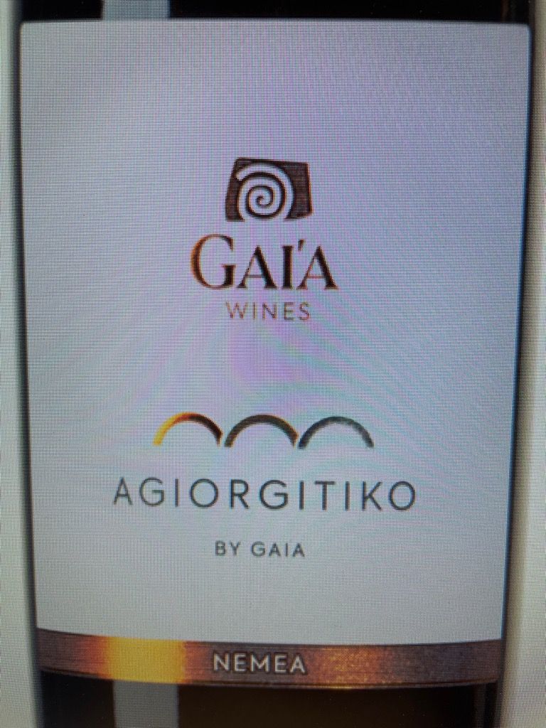 2021 Gaia Agiorgitiko 4-6h, Greece, Peloponnisos - CellarTracker