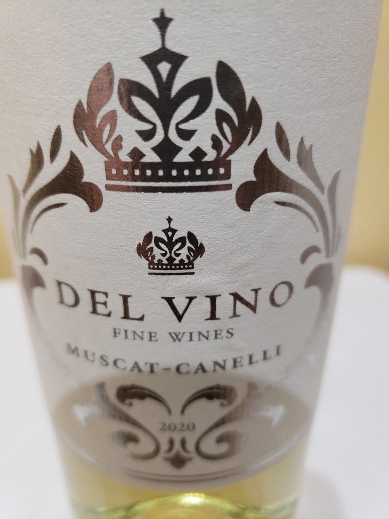 2020 Del Vino Fine Wines Muscat Canelli, USA, American - CellarTracker