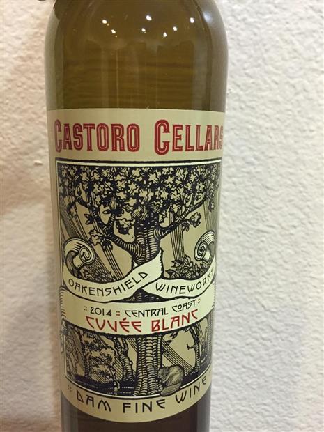 2014 Castoro Cellars Cuvée Blanc, USA, California, Central Coast ...