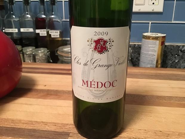 2011 Clos de Grange-Vieille, France, Bordeaux, Médoc - CellarTracker