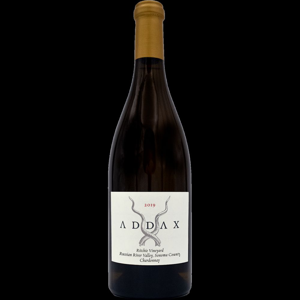 2021 Addax Chardonnay Ritchie Vineyard, USA, California, Sonoma County ...