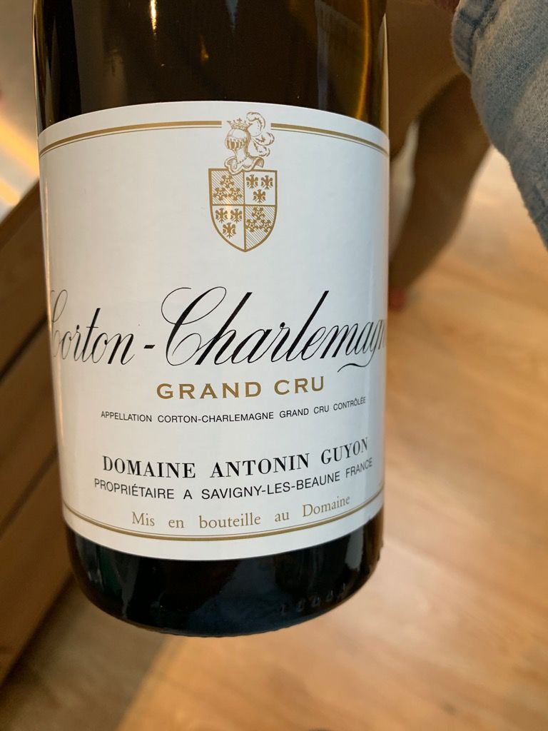 2016 Antonin Guyon Corton-Charlemagne, France, Burgundy, Côte de Beaune ...