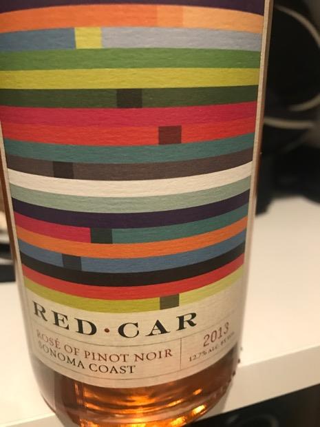 2007 Red Car Rosé of Pinot Noir, USA, California, Sonoma County, Sonoma ...