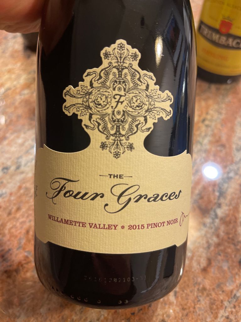 2015 The Four Graces Pinot Noir Willamette Valley, USA, Oregon ...