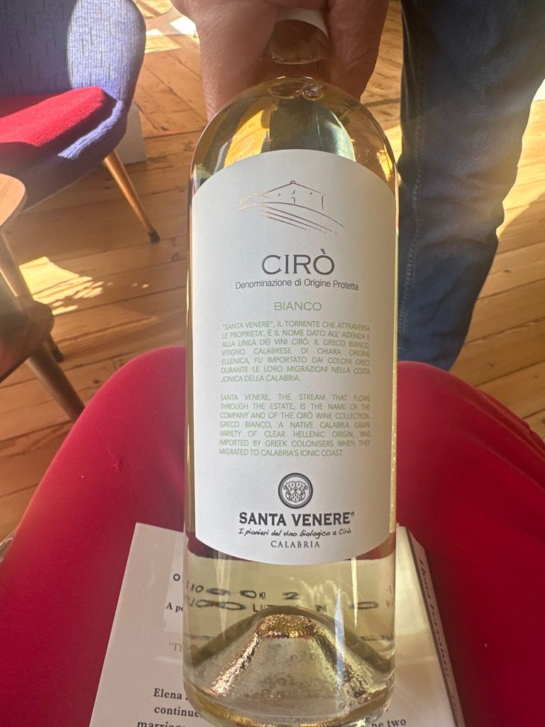 2022 Santa Venere Cirò Bianco, Italy, Calabria, Cirò - CellarTracker