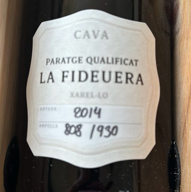 2009 Codorníu Xarello Cava Brut La Fideuera, Spain, Cava - CellarTracker