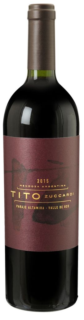 2015 Familia Zuccardi Tito Zuccardi, Argentina, Mendoza, Valle de Uco ...