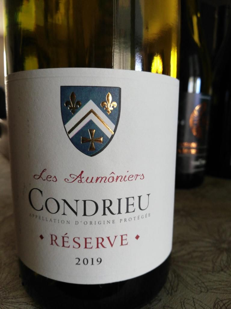 2019 Les Aumoniers Condrieu Reserve, France, Rhône, Northern Rhône ...