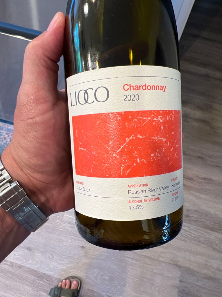 2019 Lioco Chardonnay Casa Seca Russian River Valley, USA, California ...