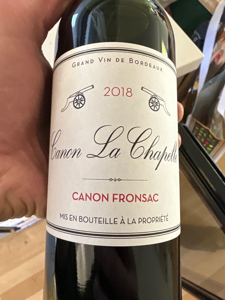 2018 Château La Chapelle-Lariveau Canon-Fronsac, France, Bordeaux ...