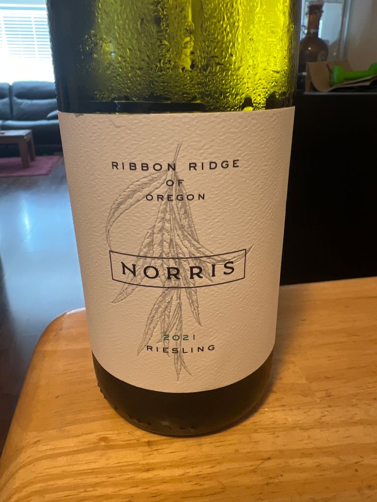 2021 Norris Estate Riesling Norris McKinley Vineyard, USA, Oregon ...