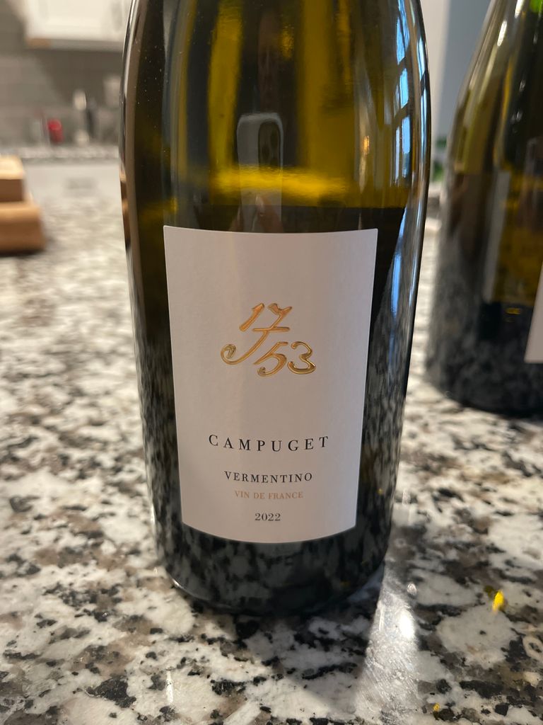 2021 Château de Campuget Vermentino 1753, France, Vin de France ...