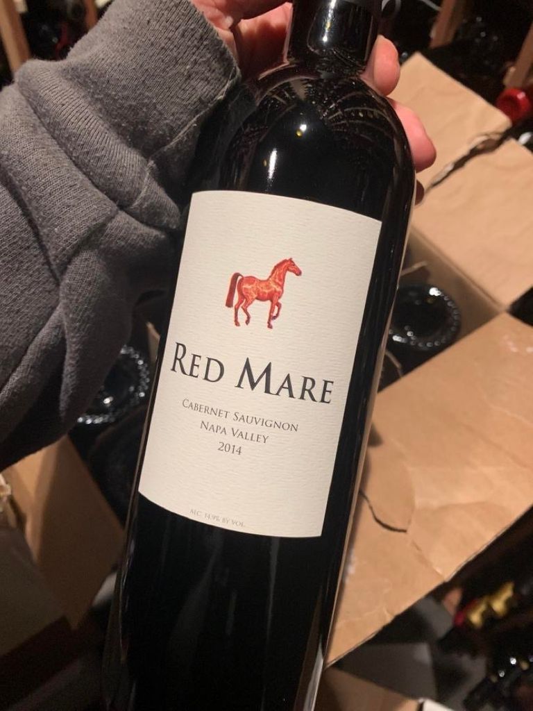 2014 Red Mare Wines Cabernet Sauvignon Auction Napa Valley 2016, USA ...