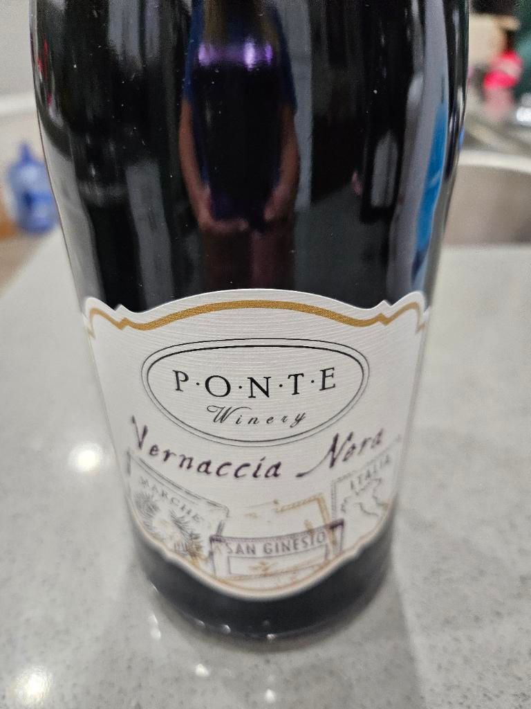2021 Ponte Winery Vernaccia Nera Sparkling Wine, USA, California, South ...