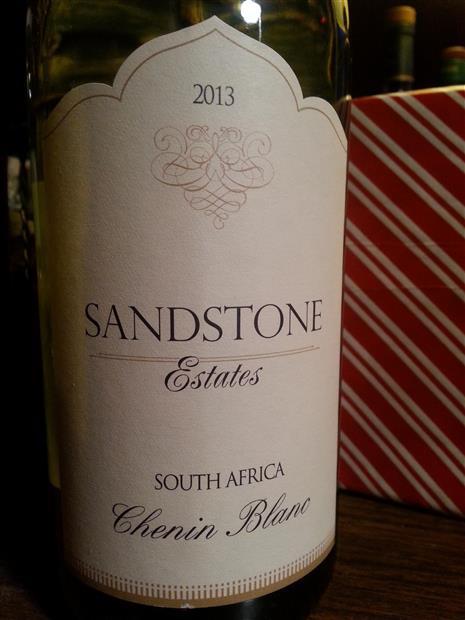 2013 Vintage Wine Estates Chenin Blanc Sandstone Estates, South Africa ...