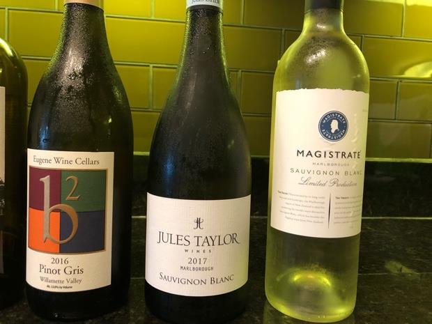 2017 Magistrate Sauvignon Blanc, New Zealand, South Island, Marlborough ...