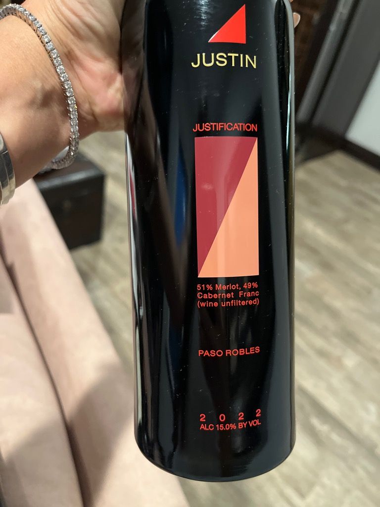 2022 Justin Vineyards & Winery Justification, USA, California, Central ...