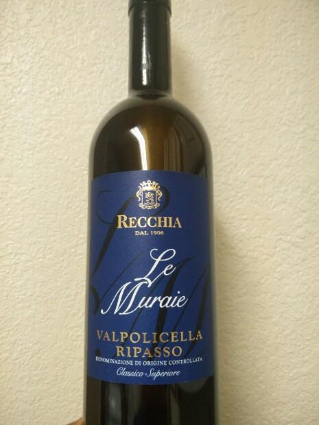 2010 Recchia Ripasso della Valpolicella Classico Superiore Le Muraie ...