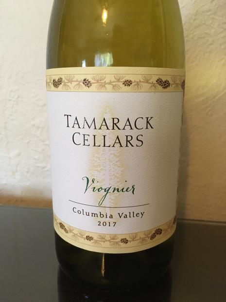 2019 Tamarack Cellars Viognier, USA, Washington, Columbia Valley - CellarTracker