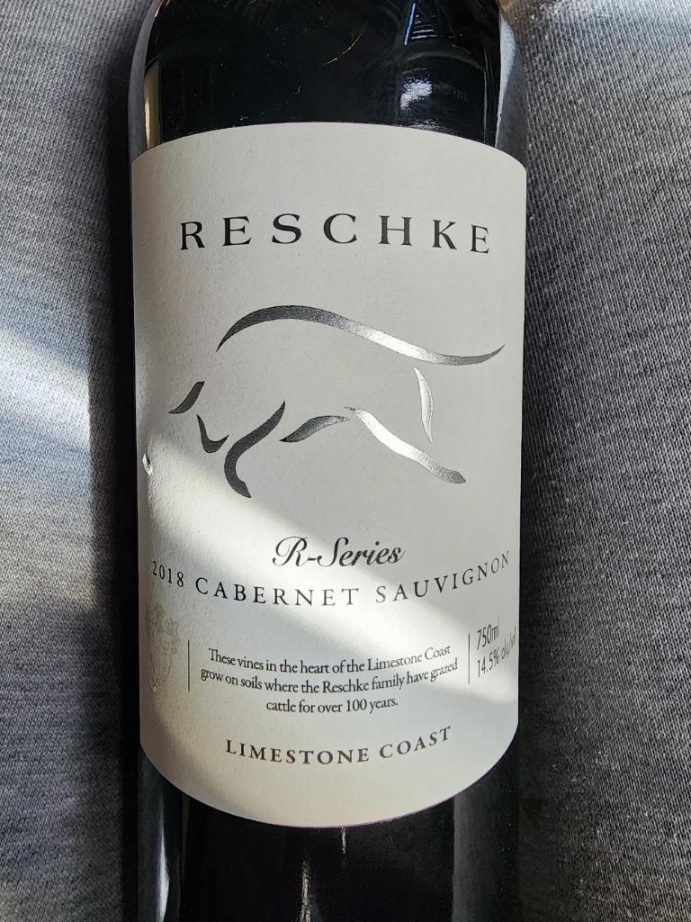 2018 Reschke Cabernet Sauvignon R-Series, Australia, South Australia ...