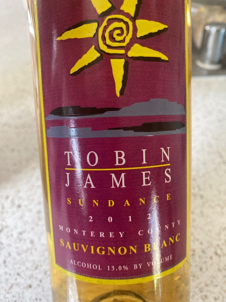 2013 Tobin James Sauvignon Blanc Sundance, USA, California, Central ...