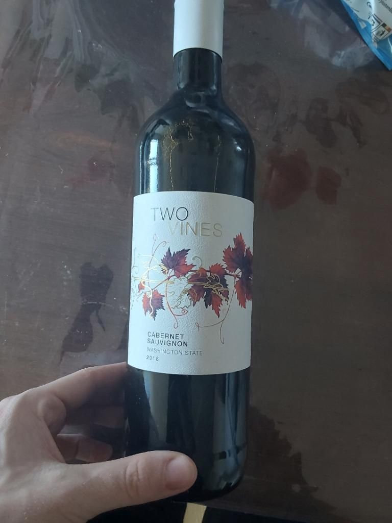 2018 Columbia Crest Cabernet Sauvignon Two Vines, USA, Washington ...