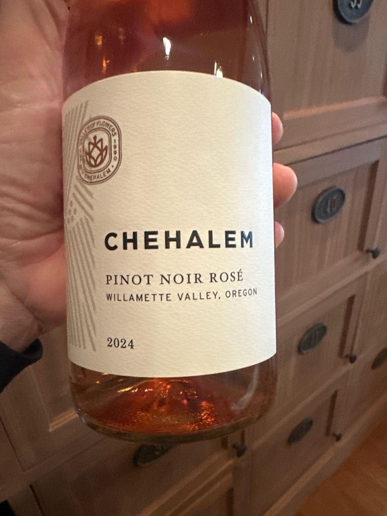 2024 Chehalem Rosé of Pinot Noir, USA, Oregon, Willamette Valley ...