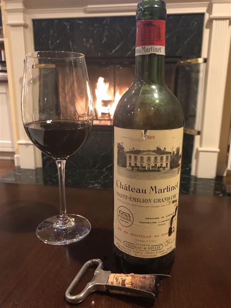 1989 Château Martinet, France, Bordeaux, Libournais, St. Émilion Grand ...