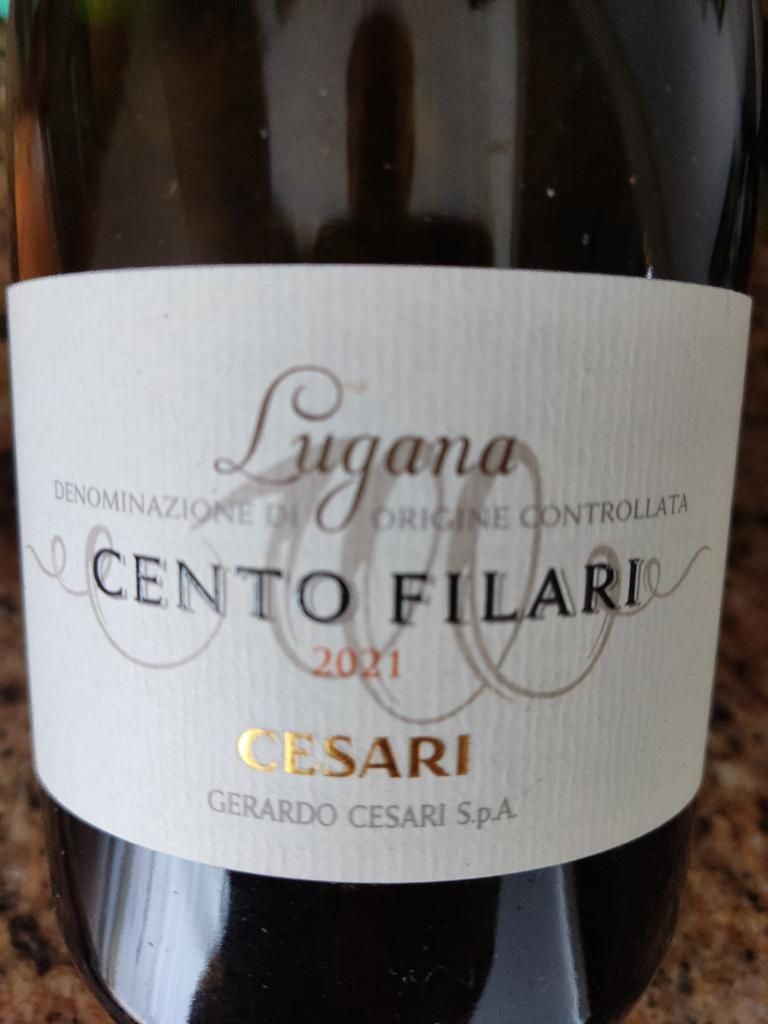 2022 Cesari Lugana Cento Filari, Italy, Lombardia / Veneto, Lugana ...