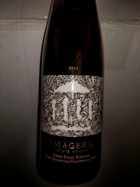 2016 Imagery Estate Winery Riesling Upper Ridge Riesling, USA ...