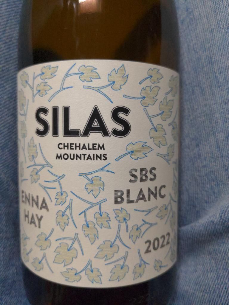 2019 Silas Sauvignon Blanc Enna Hay, USA, Oregon, Willamette Valley ...