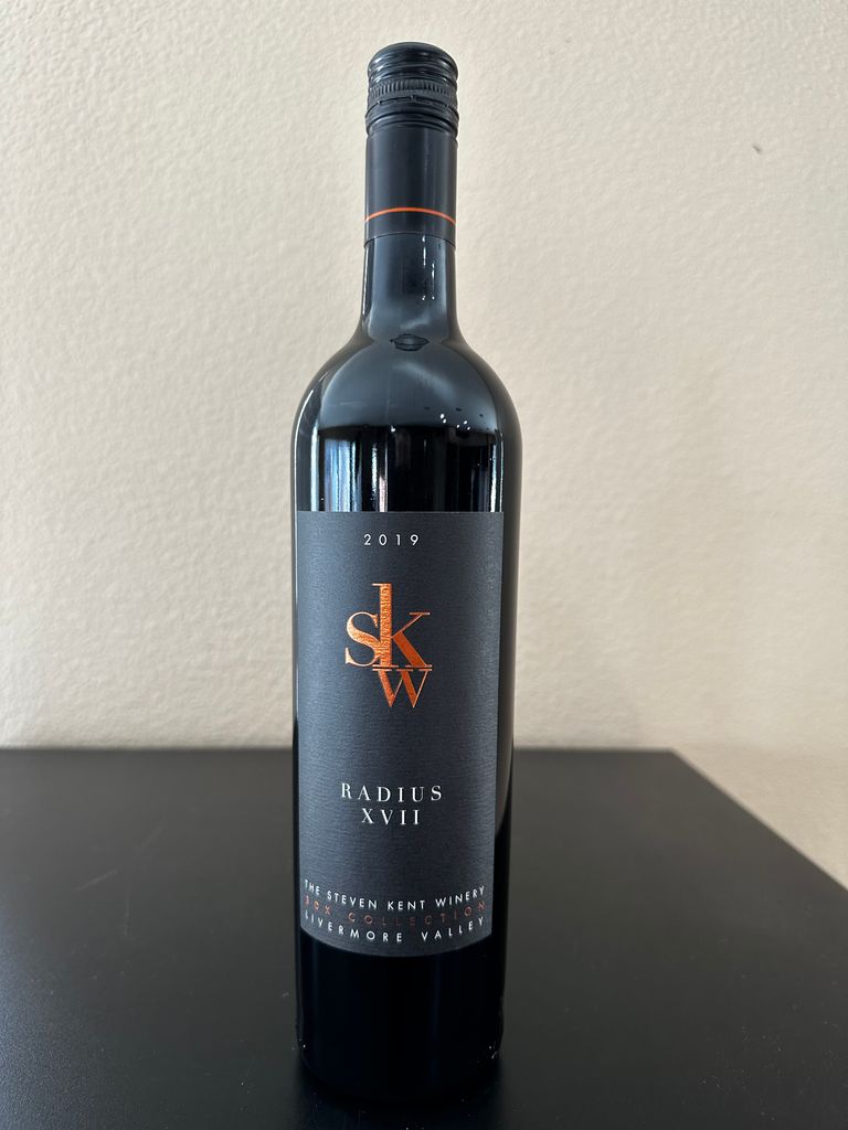 2019 Steven Kent Winery Radius XVII Ghielmetti Vineyard, USA ...